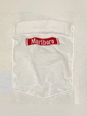 Marlboro | Shirts | Vtg Marlboro Country Store Pocket Tshirt White ...